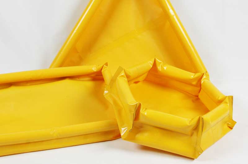 Containment Pools for Job Site Spill Control - Indian Valley Industries ...